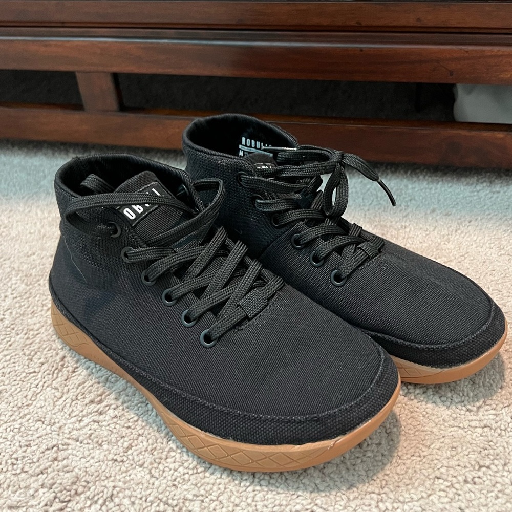 Nobull Project Black Coffee Canvas Mid Trainer - Gem